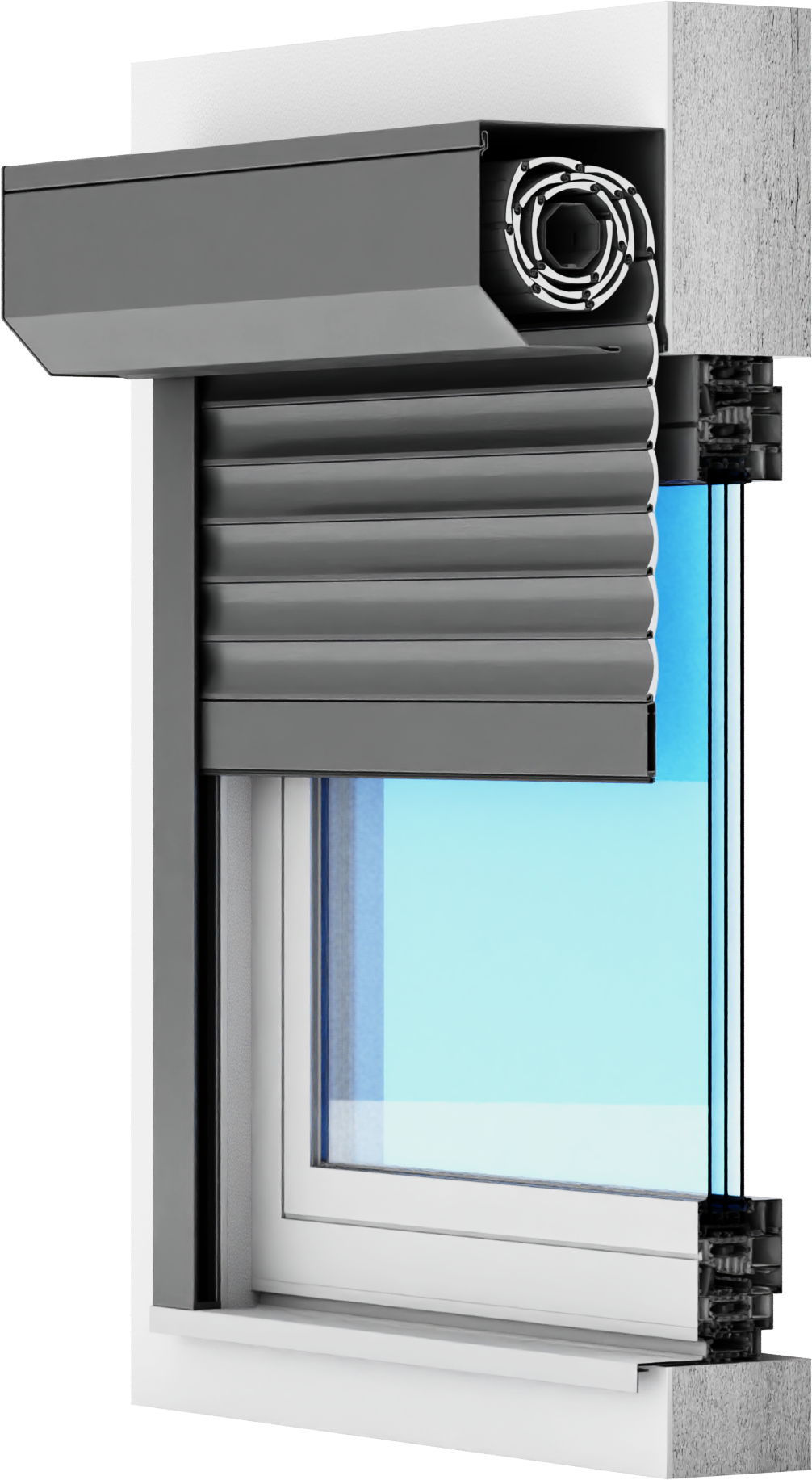 Adaptive roller shutter Q | Aliplast